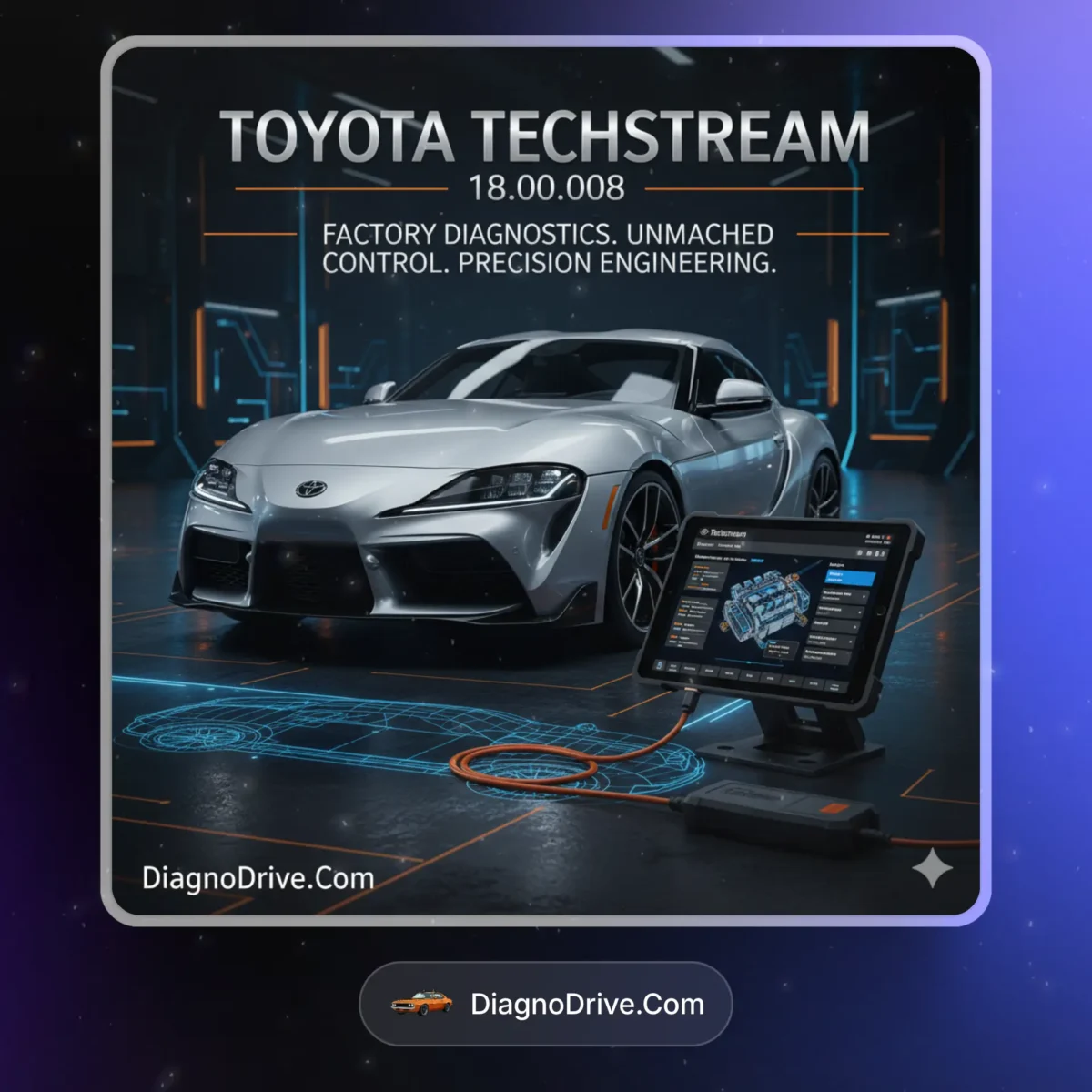 Toyota Techstream 18 | DiagnoDrive